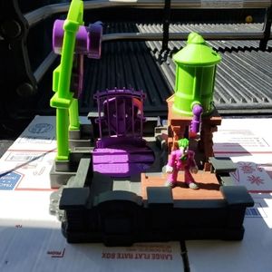 Fisher-Price | Toys | Fisherprice Geotrax Dc Super Friends Deluxe ...